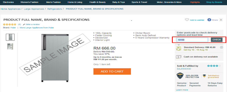 Help Center | Shipping, Delivery | Lazada Malaysia