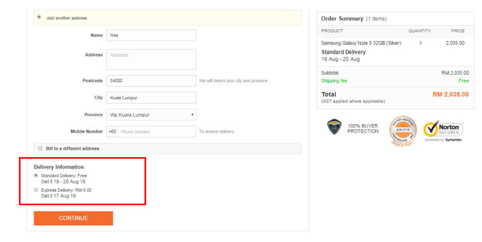 Help Center | Shipping, Delivery | Lazada Malaysia