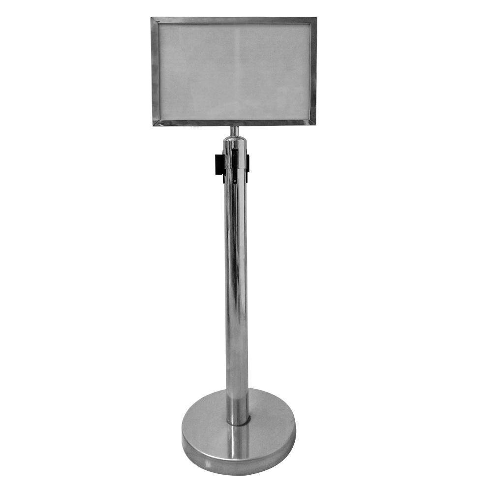 A3 Landscape Sign Board Frame (For Retractable Q Up Stand) Social ...