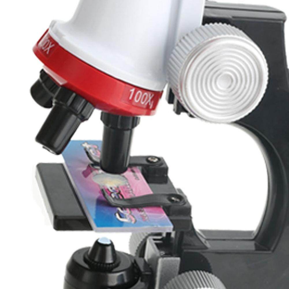 Science Kits for Kids Beginner Microscope with LED 100X 400X and 1200X ...