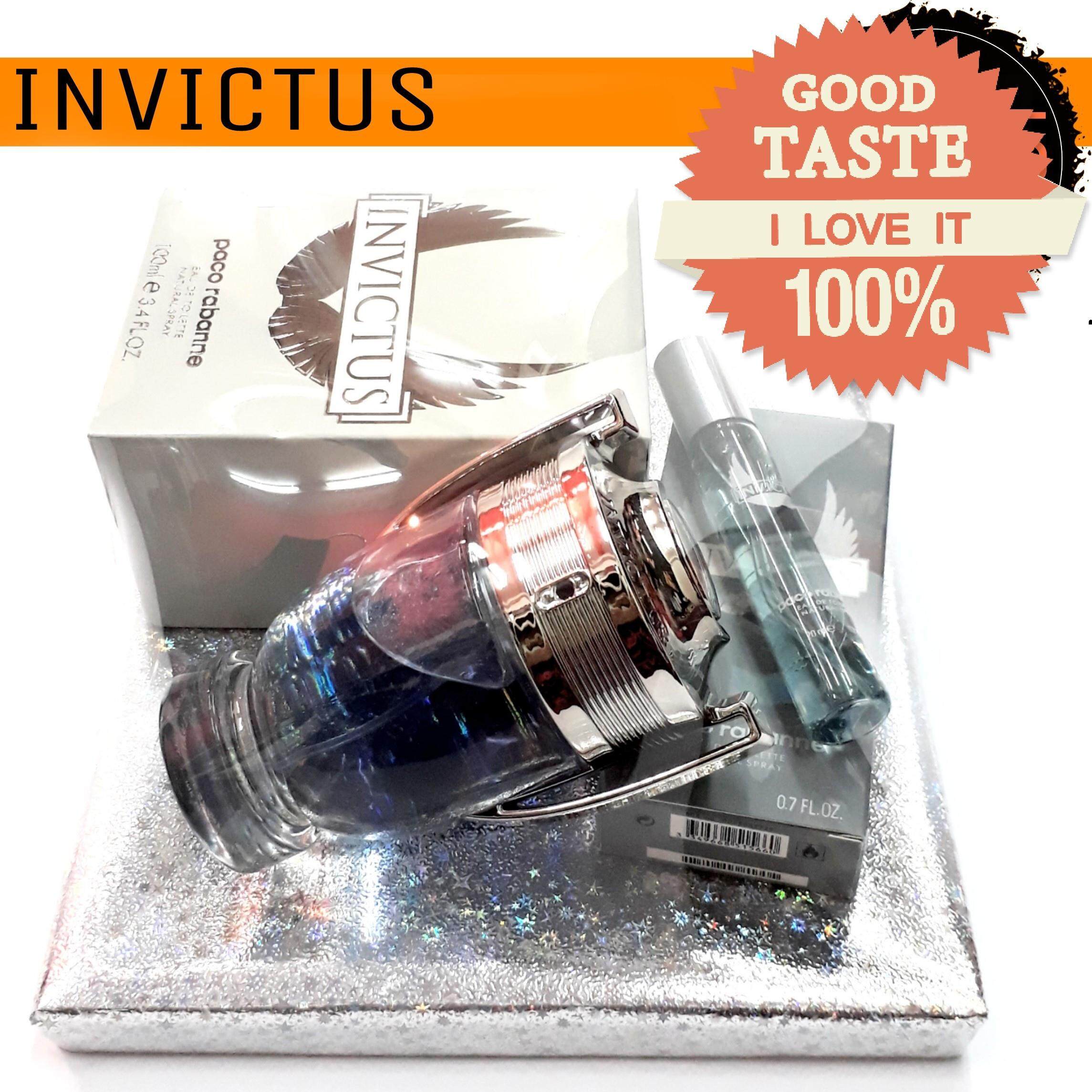 Invictus Paco rabanne EDT Perfume Gift Set