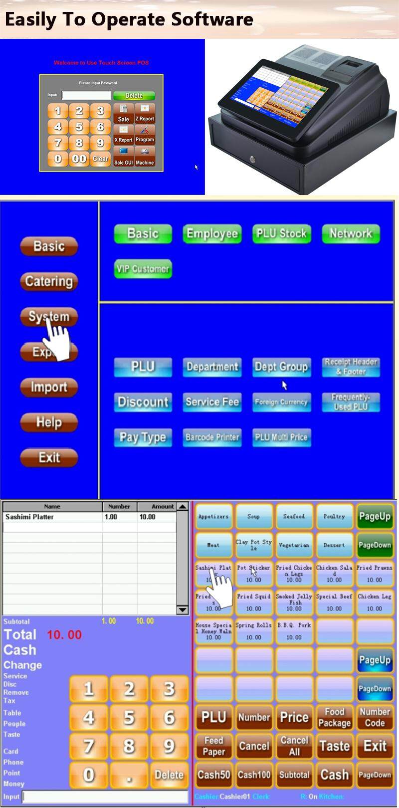 Cash Register Software