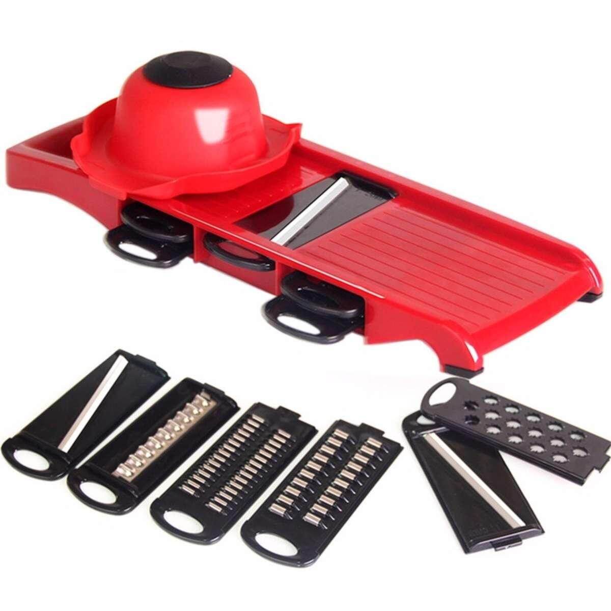 SOKANO 10-In-1 High Quality Vegetables Grater Portable Slicer Set | New ...