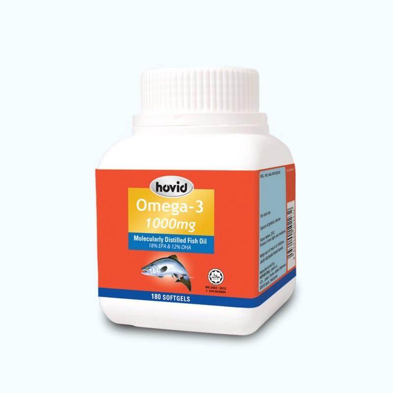 Hovid Omega-3 1000mg 180s | PGMall