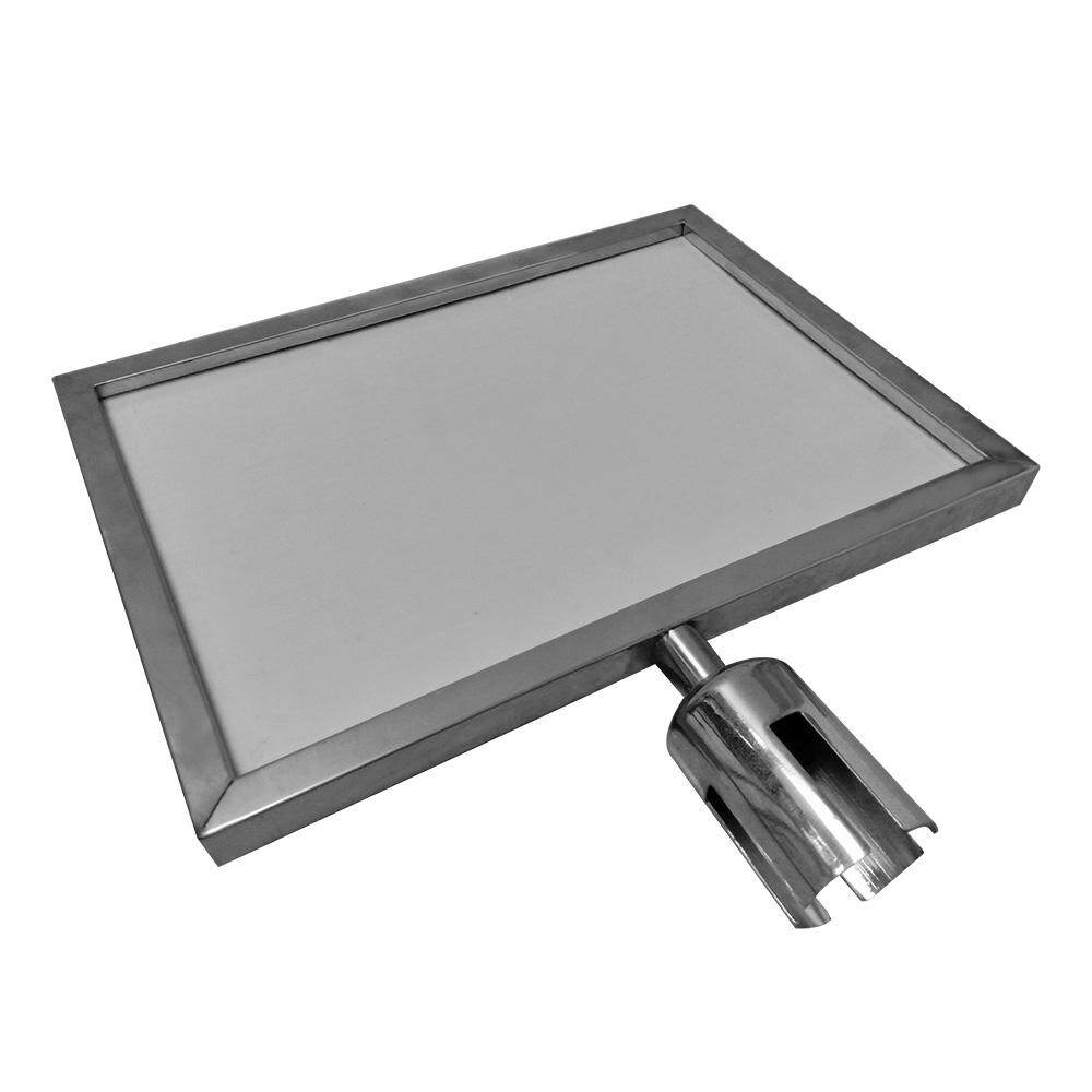 A3 Landscape Sign Board Frame (For Retractable Q Up Stand) Social ...