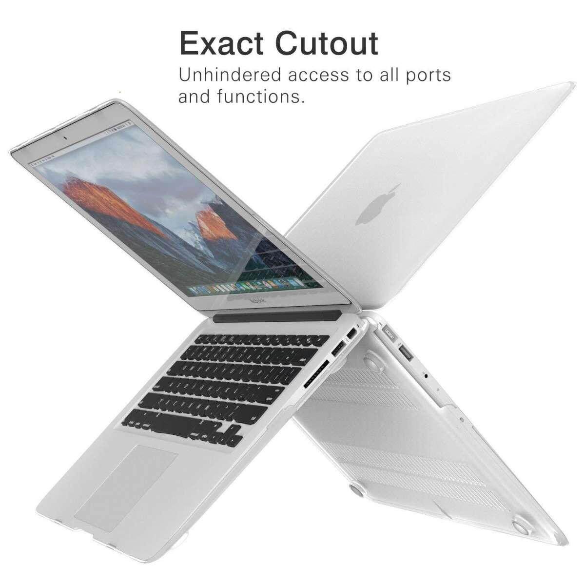 (FREE KEYBOARD GUARD & SCREEN PROTECTOR) Macbook Pro 2012 to 2015 13.3 ...