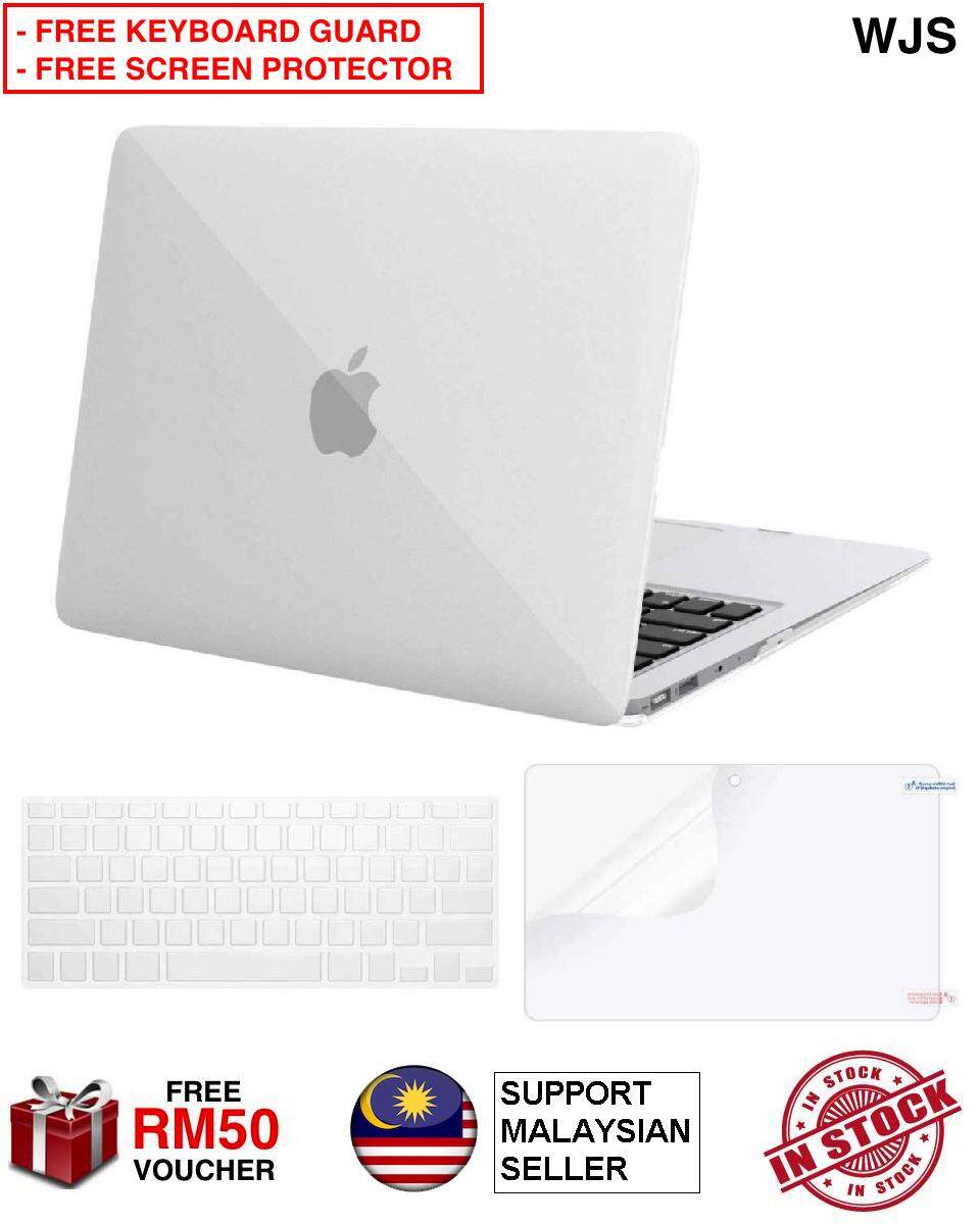 (FREE KEYBOARD GUARD & SCREEN PROTECTOR) Macbook Pro 2012 to 2015 13.3 ...