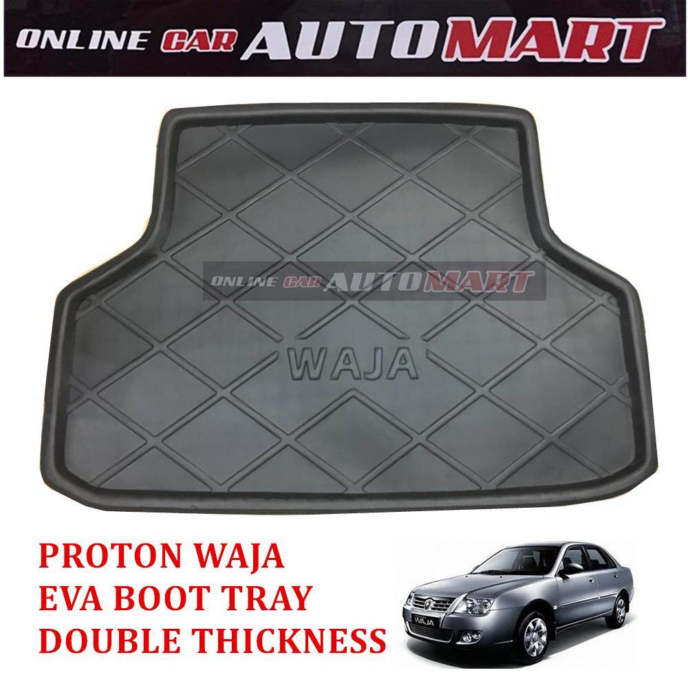 New Car Rear Cargo Mat Auto Trunk Mat Boot Tray Liner Protector Floor ...