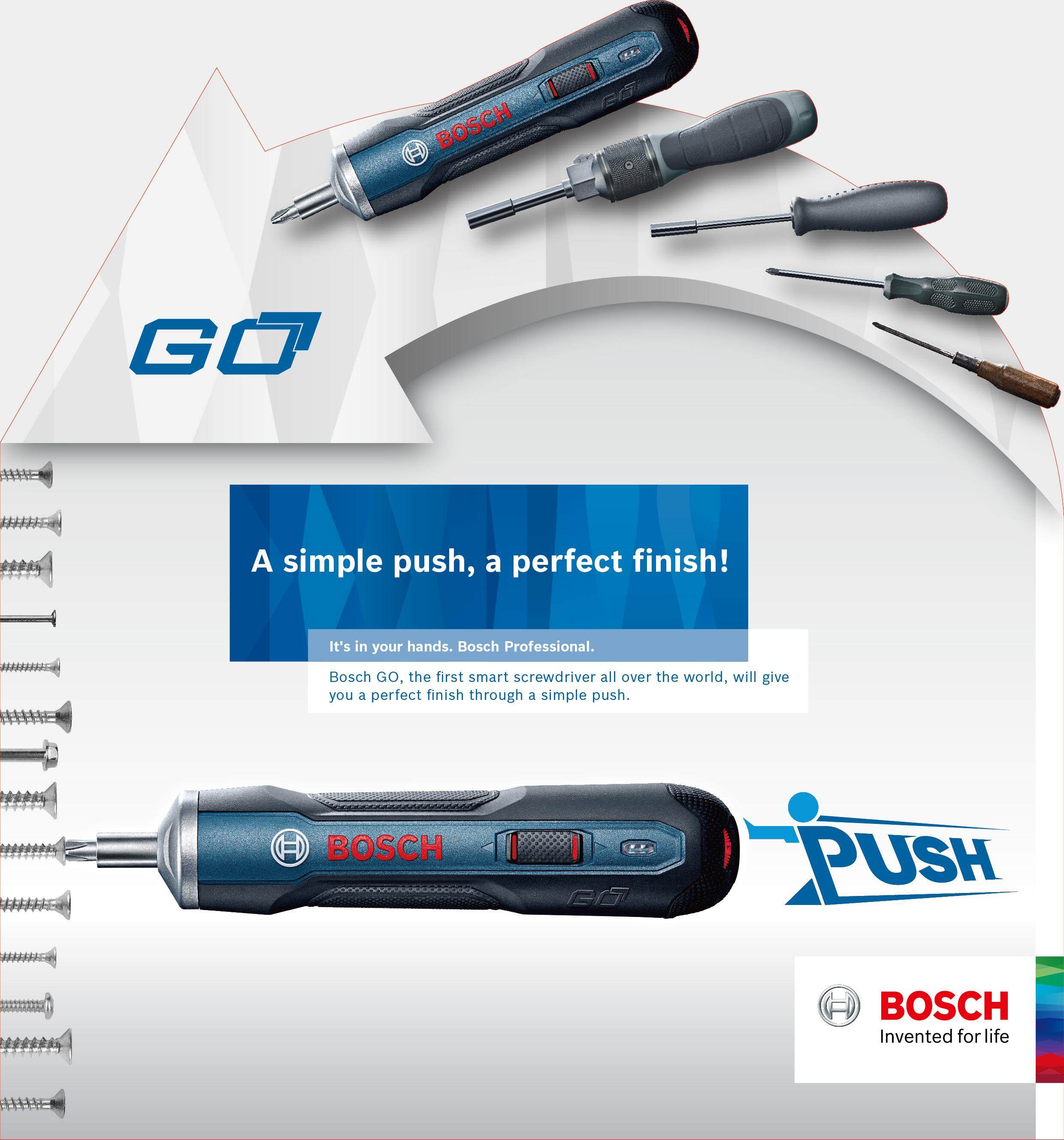 Bosch Smart Screwdriver