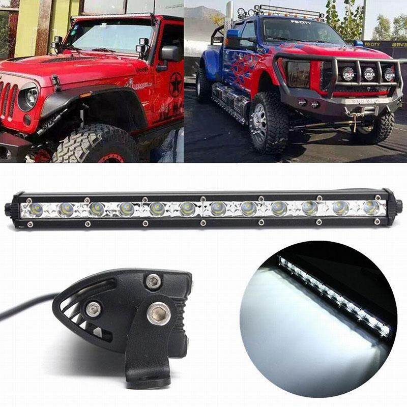Promo Rmj Home Ekstrim Slim Lampu Off Road Bar 13 Inci 36W CIP LED ...