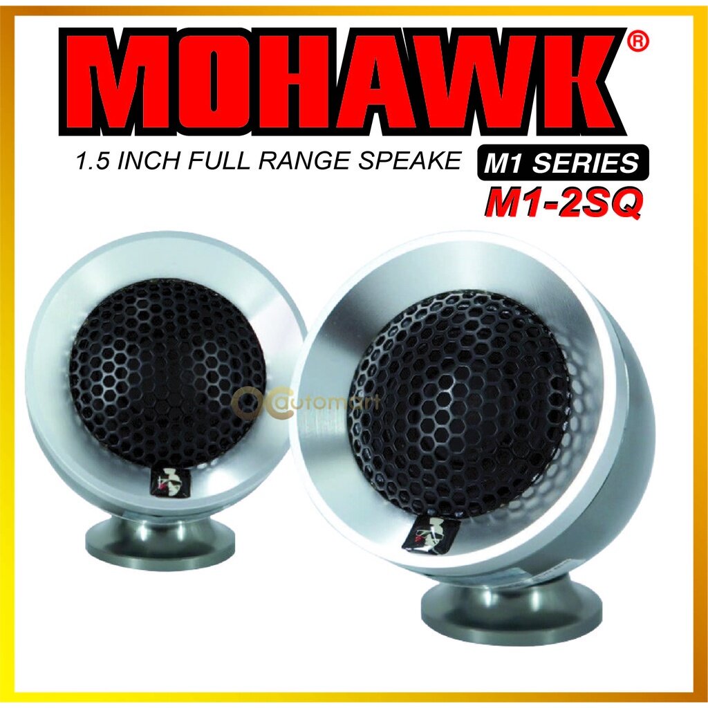 MOHAWK M1-SERIES SQ 1.5 INCH FULL RANGE SPEAKER-M1-2SQ