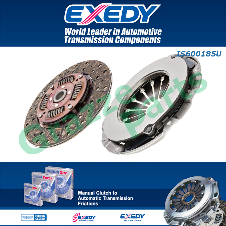 Exedy Daikin Clutch Kit Set IS600185U for Isuzu Hicom D-Max 3.0 4JG2 ...