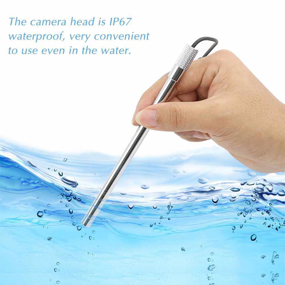 Portable Digital USB Microscope Inspection Magnifier IP67 Waterproof ...