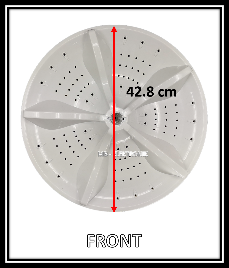 {UPGRADED} SHARP WASHING MACHINE PULSATOR ESX156 | PGMall