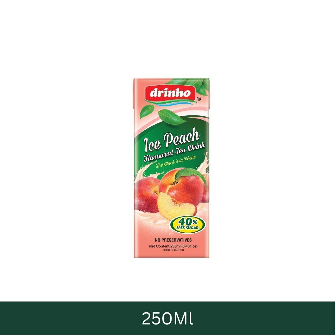 Drinho Ice Peach Tea 250ml