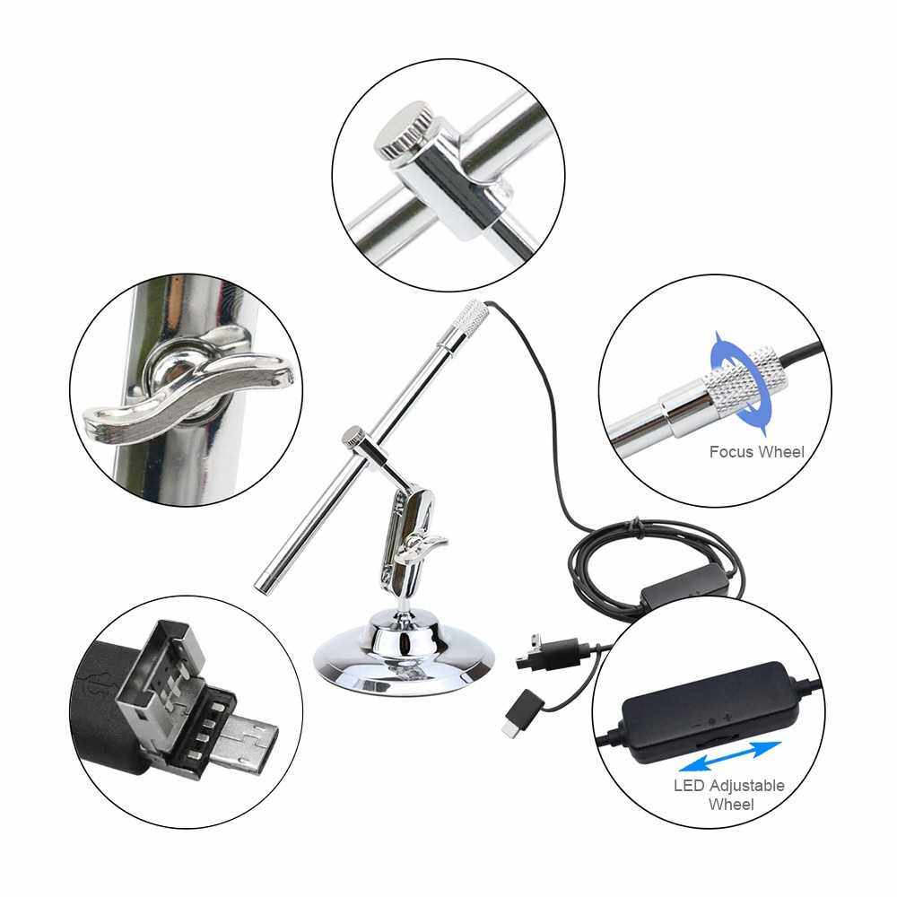 Portable Digital USB Microscope Inspection Magnifier IP67 Waterproof ...
