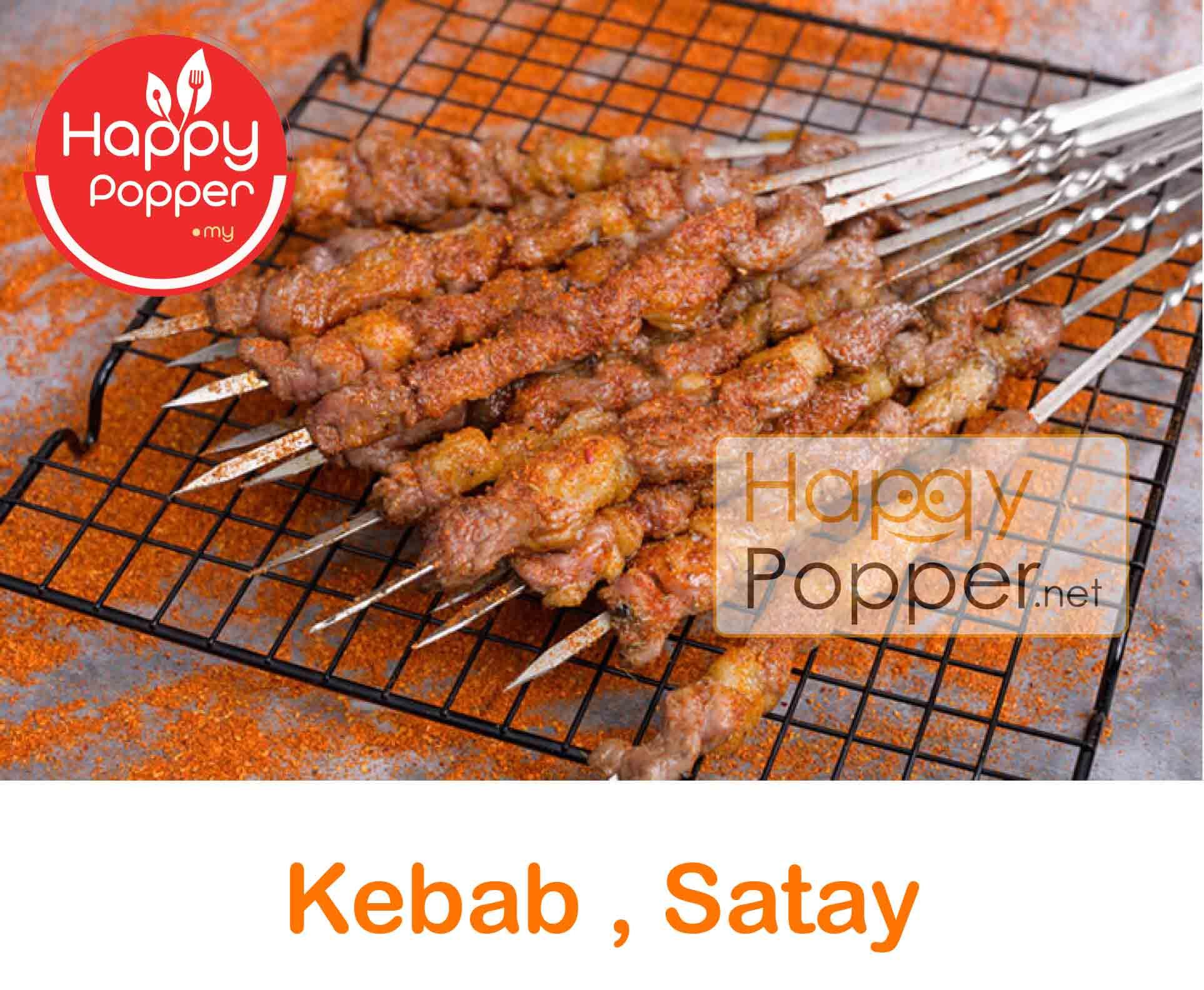 Happypopper 600g chili powder extra spicy powder 600 g serbuk perasa ...