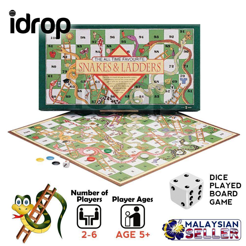 Snake & Ladders [ SPM GAMES ] Multiplayer Competitive Interactive Board ...