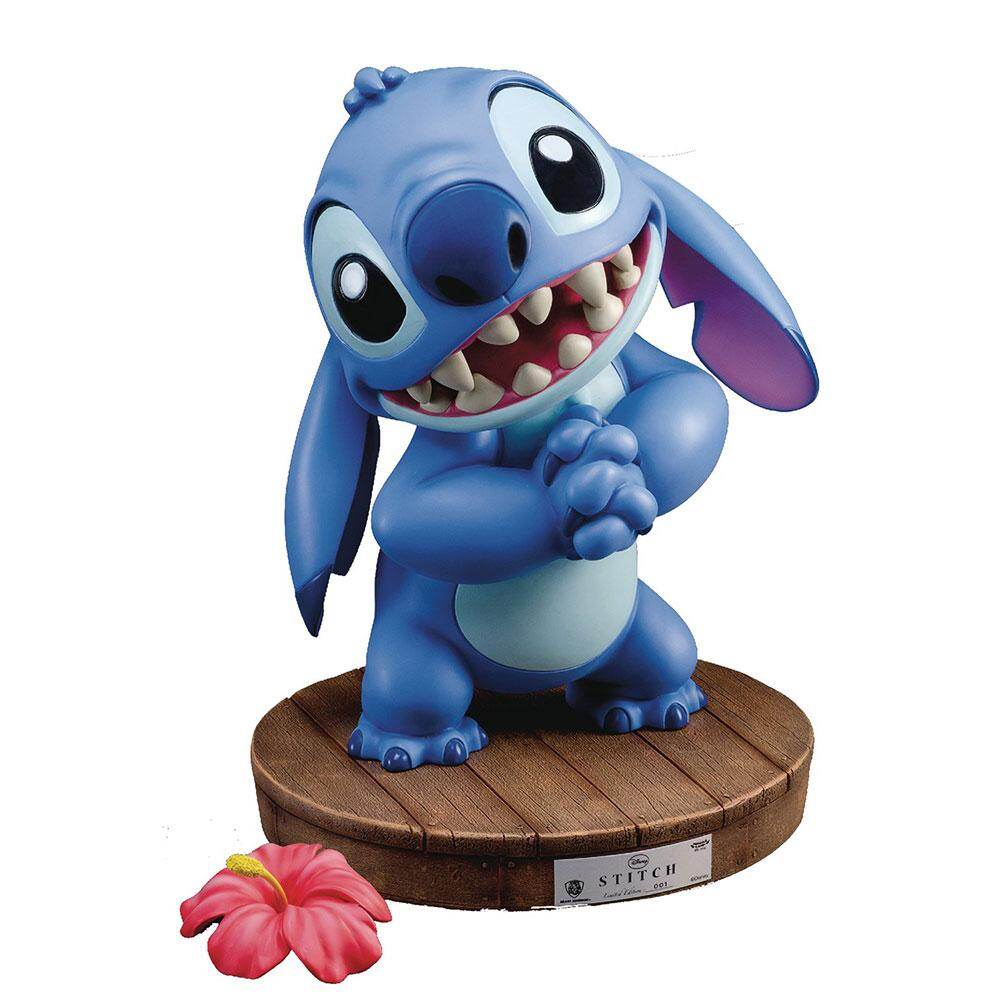 Beast Kingdom Disney Miracle Land: Lilo & Stitch - Stitch Statue (ML ...