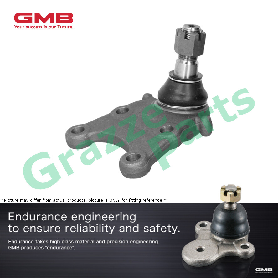 (1pc) GMB Control Arm Ball Joint Lower 0107-0265 for Isuzu D-Max RT50 ...