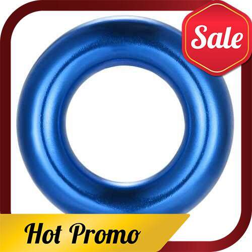 Lixada Outdoor Rappel Ring 22KN Rock Mountain Climbing O-ring Adventure ...