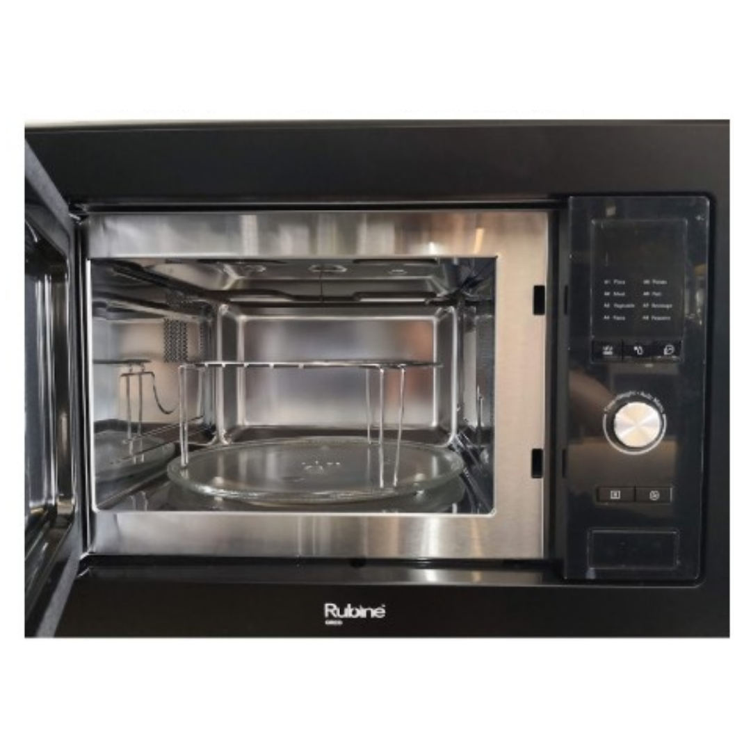 Rubine 28L Built In Microwave Oven With Grill Function RMO-OREO-28BL ...