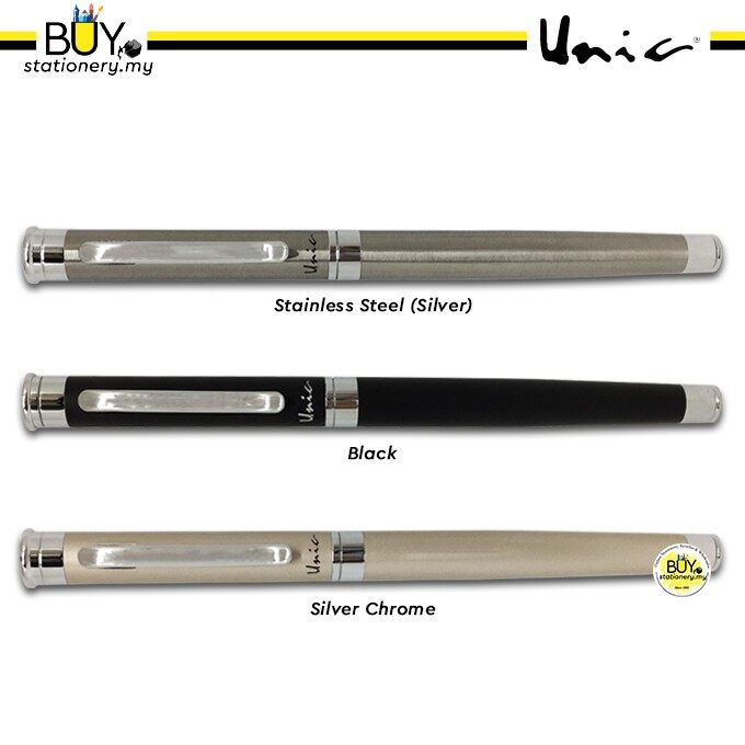 Unic Roller Pen A - (1s/PCS) S.STEEL (GOLD) | PGMall