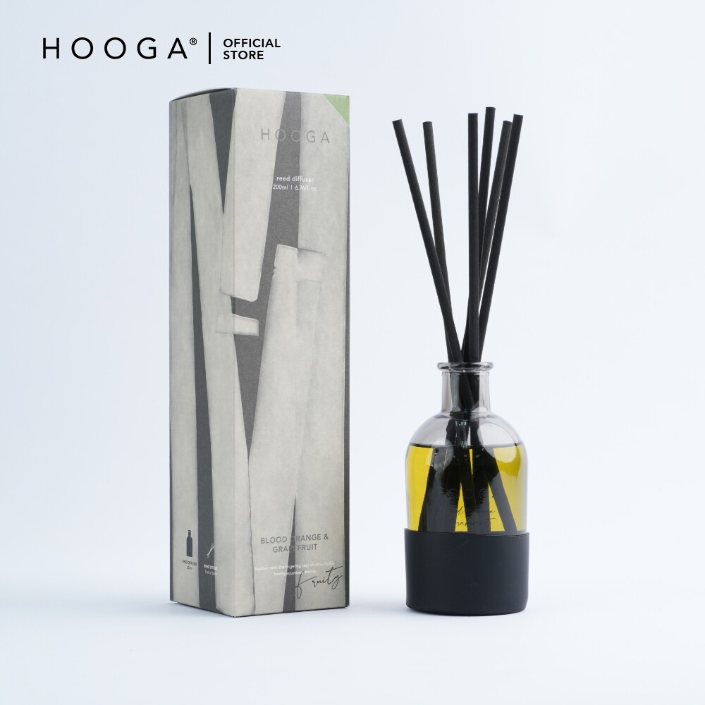 HOOGA Black Series Reed Diffuser 200ML