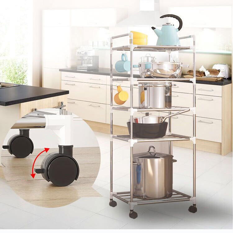 SOKANO KR050 Large 5 Tiers Stainless Organizer Rack (DELIVERY INCLUDED ...