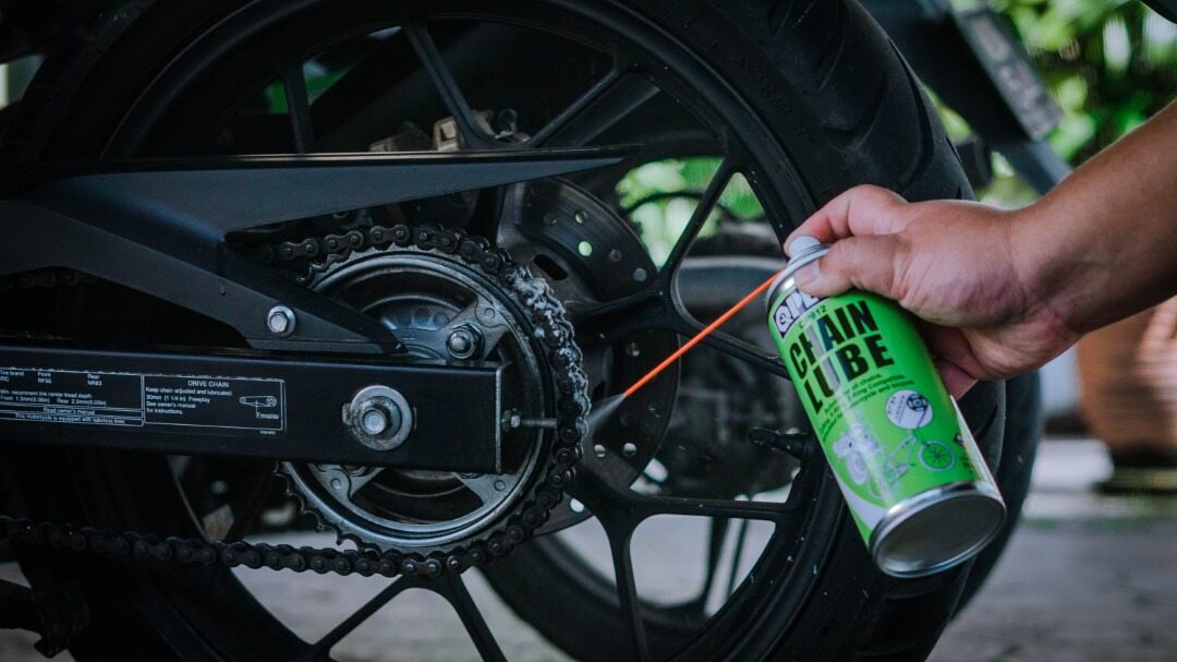 QPLUS QP912 CHAIN LUBE/ DRY LUBE/ OIL LUBRICANT FOR MOTORCYCLE ...