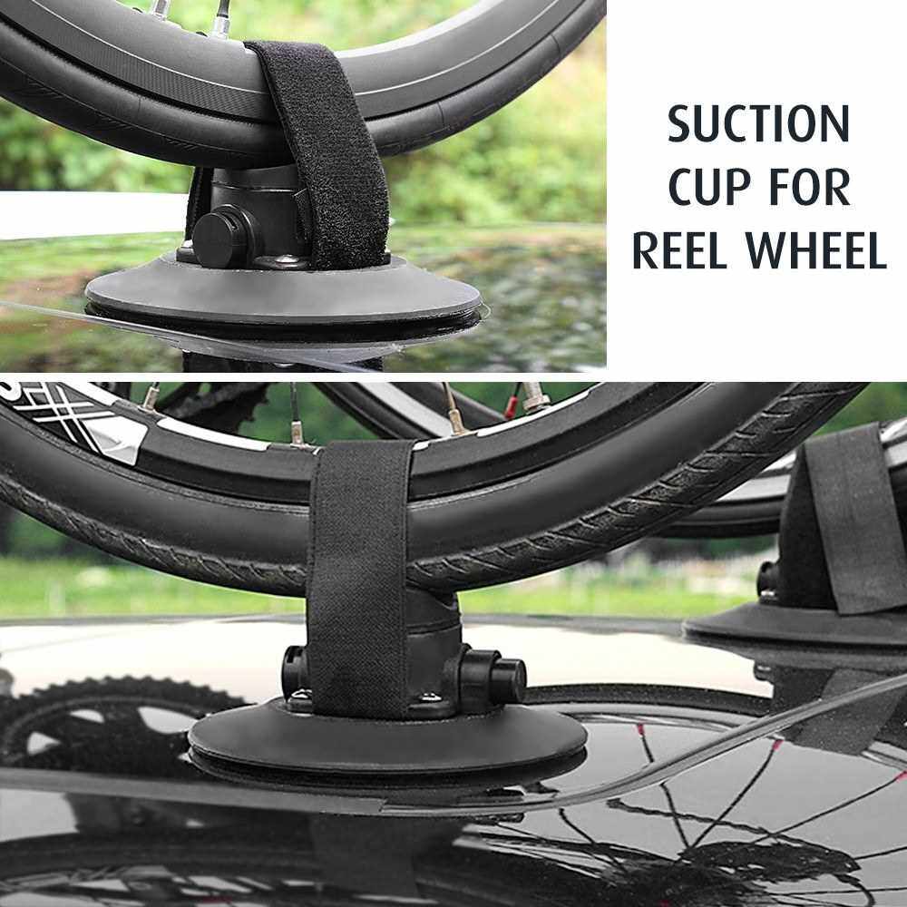 Bike Suction Roof Rack for Car Roof Top Sucker Quick Release Aluminum ...