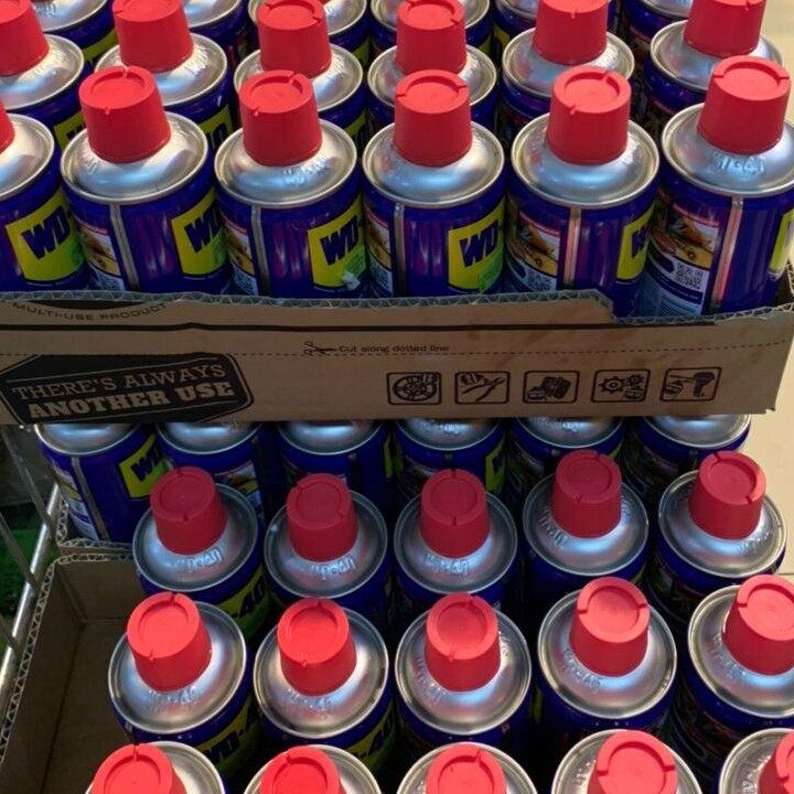 1PC WD-40 Multi-Use Lubricant Spray (277ml) Multi Purpose Lubricant ...