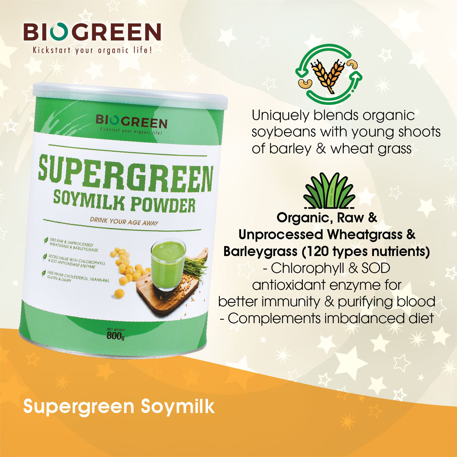 Biogreen O'Kid Picky Eater Package [O'Kid Oatmilk 850g (HALAL ...