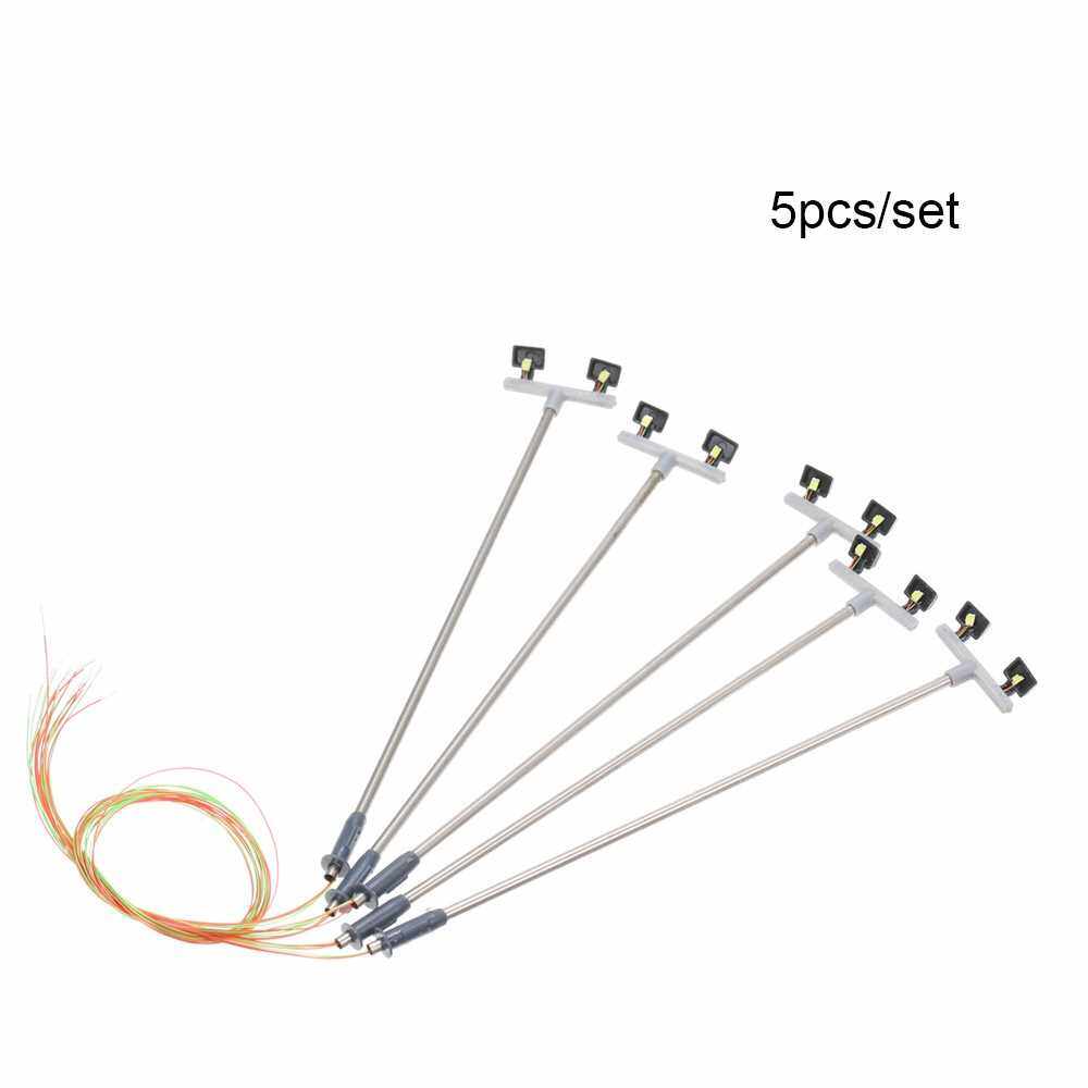 5pcs Model Street Lights Layout Lamppost Railway Train Garden ...