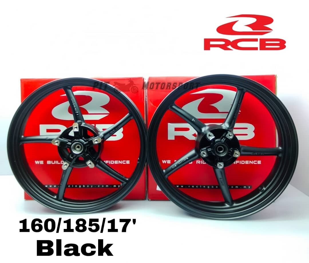 Y16 Yamaha Y15ZR SP522 RCB Sport Rim 160 / 185 / 17' Racing Boy Ysuku ...