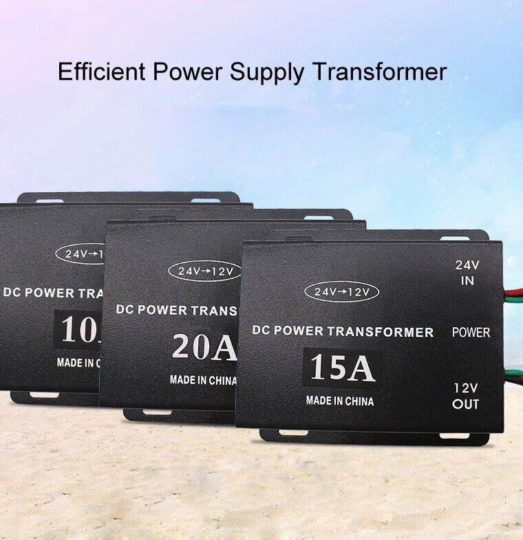 DC Voltage Reducer Transformer 24v to 12v convertor DC20-30V to DC12V DC Voltage Reducer Transformer 24v to 12v convertor DC20-30V to DC12V
