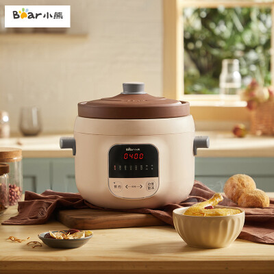 Bear Electric Stew Pot Household 3L Intelligent Automatic Soup and ...