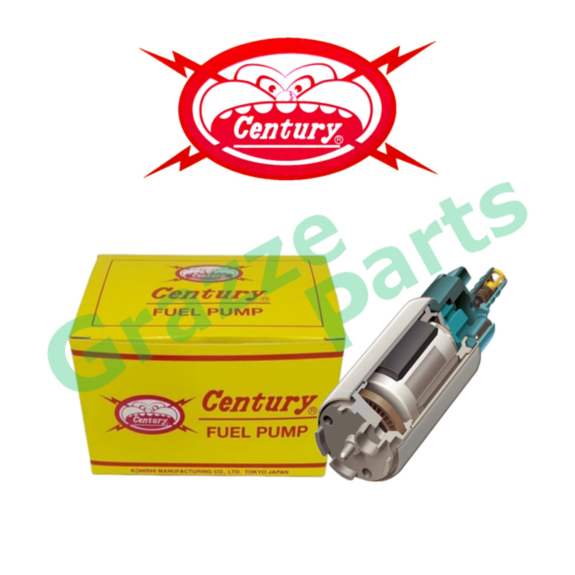 Century Fuel Pump for CFP-121 Toyota Vios NCP150
