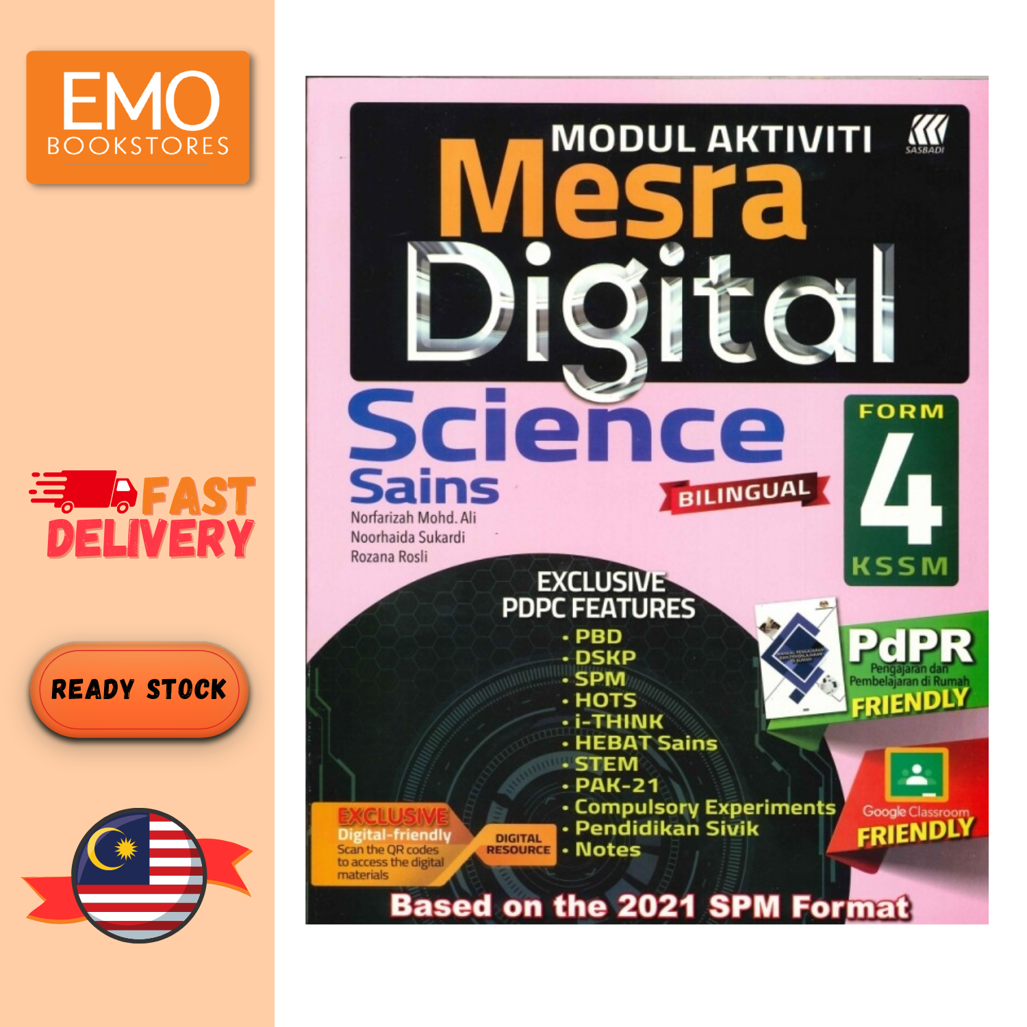 MODUL AKTIVITI MESRA DIGITAL SCIENCE FORM 4 - BILINGUAL (ISBN ...