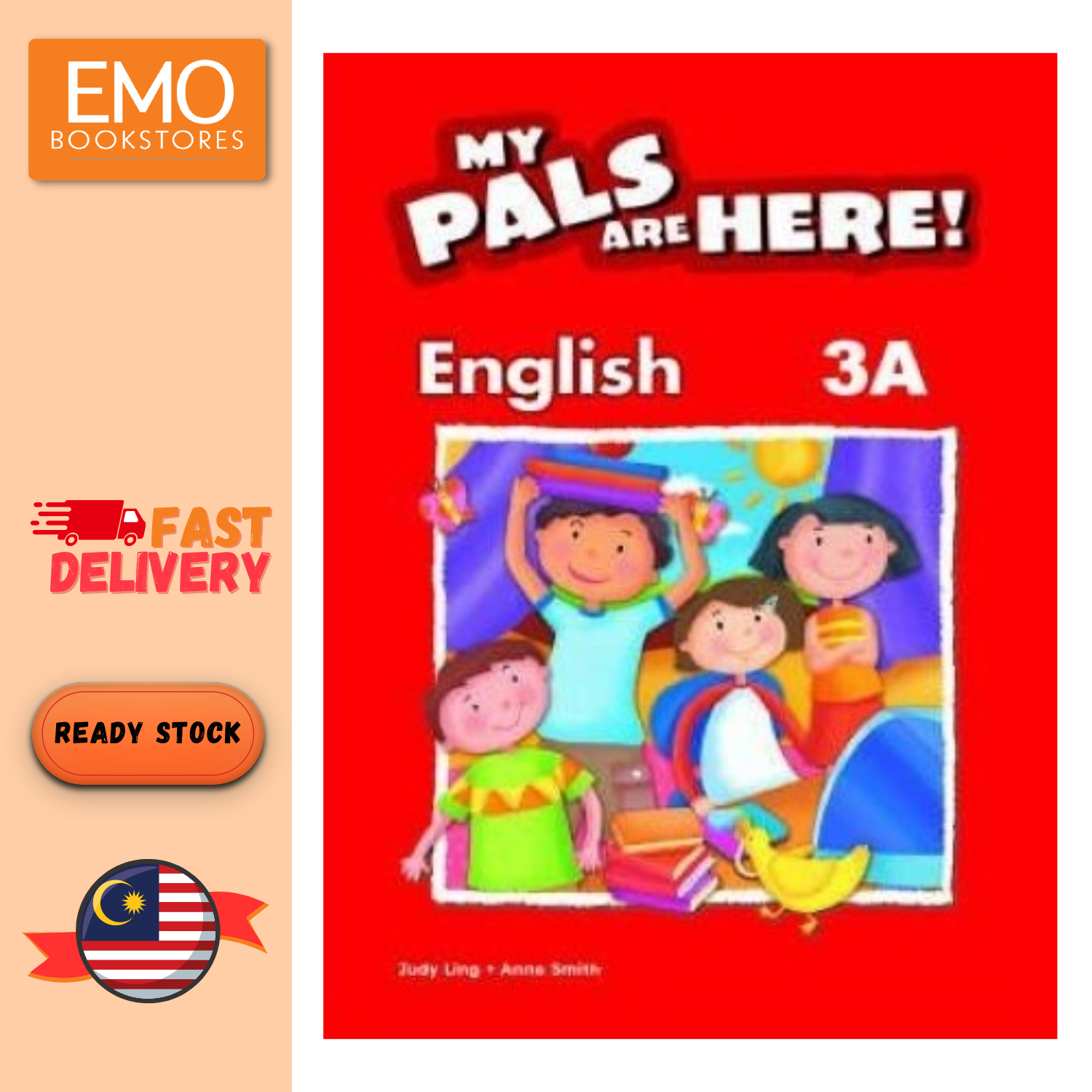 MY PALS ARE HERE ! ENGLISH TB 3A - BRITISH (ISBN: 9780462008707)