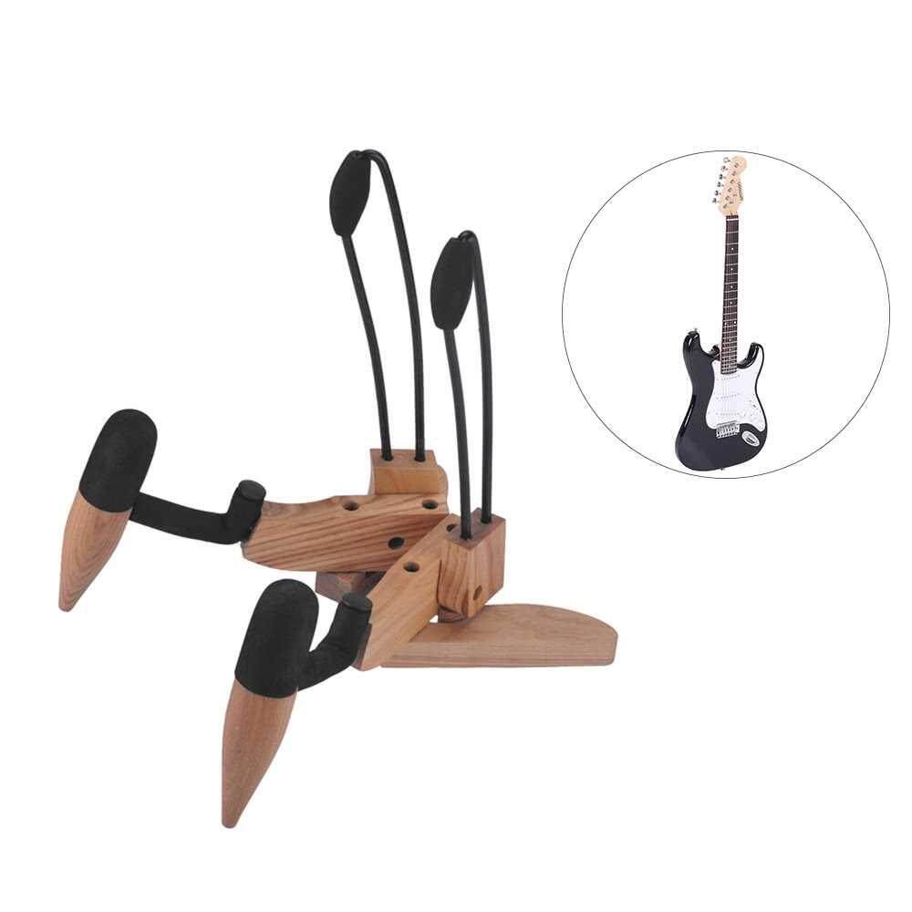 Hardwood Collapsible Folding Musical Instrument Stand Bracket Holder ...
