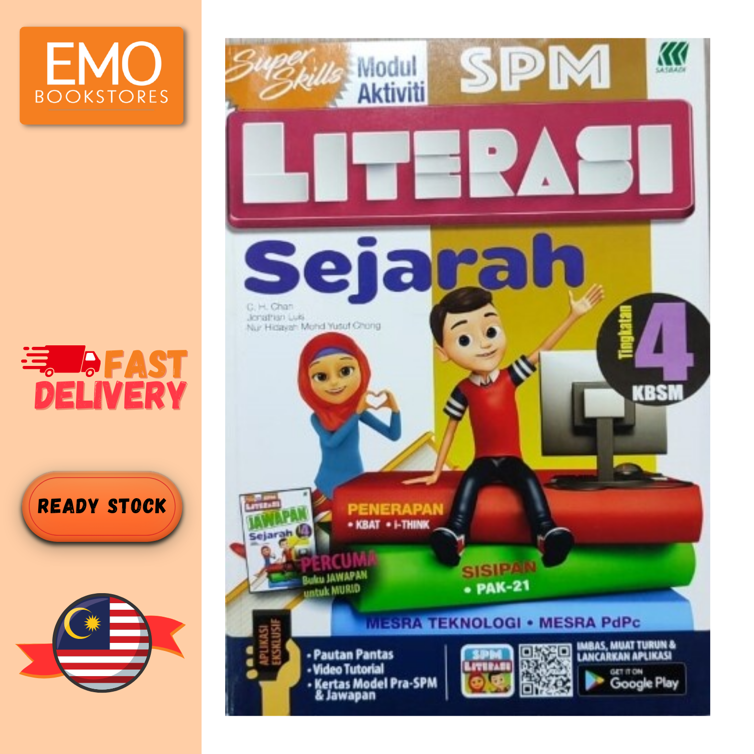 History AB F4 Super Skills Modul Aktiviti Literasi Sejarah (ISBN ...