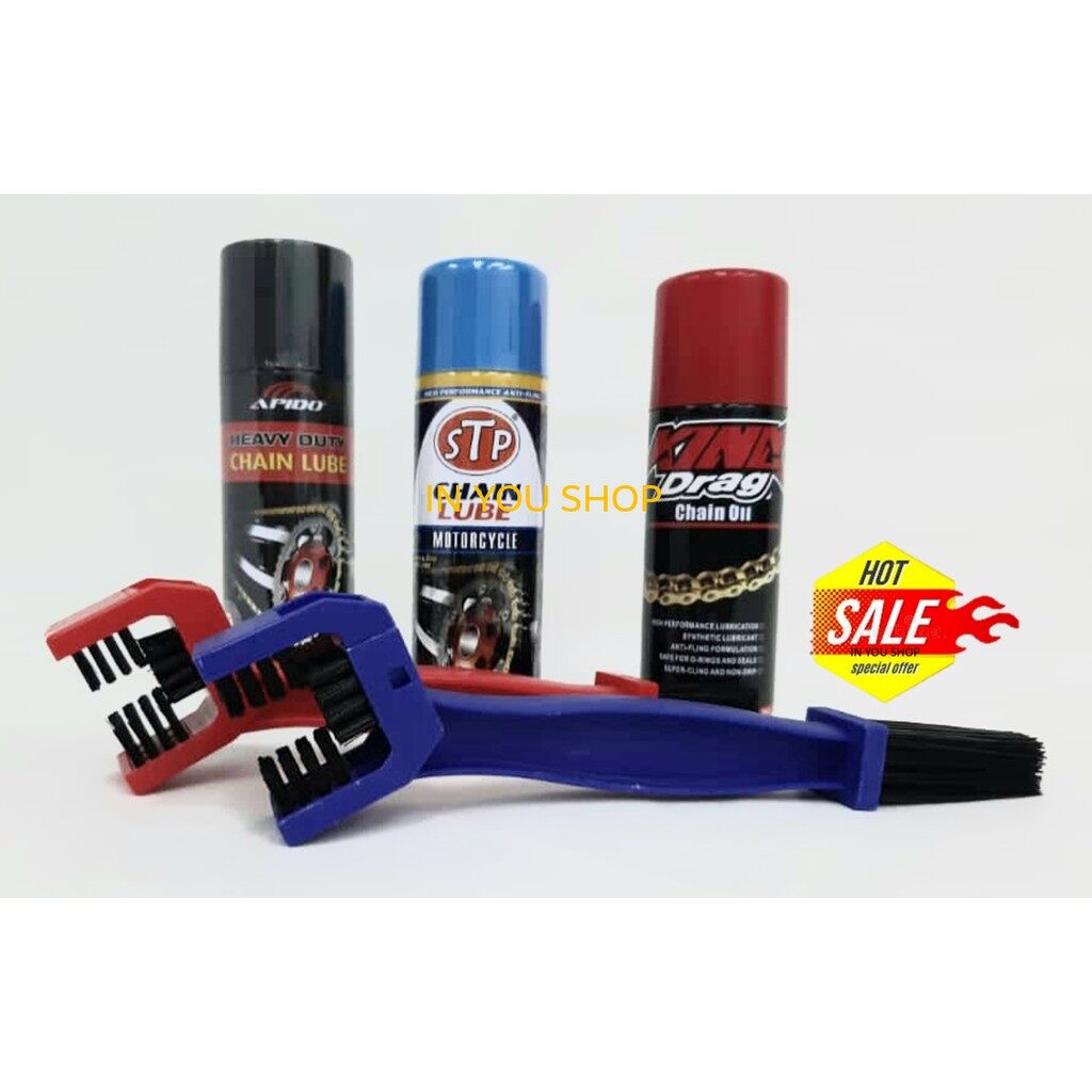 YANALUBE STP REPSOL KING DRAG CHAIN LUBE & SPRAY RANTAI MOTORCYLES ...