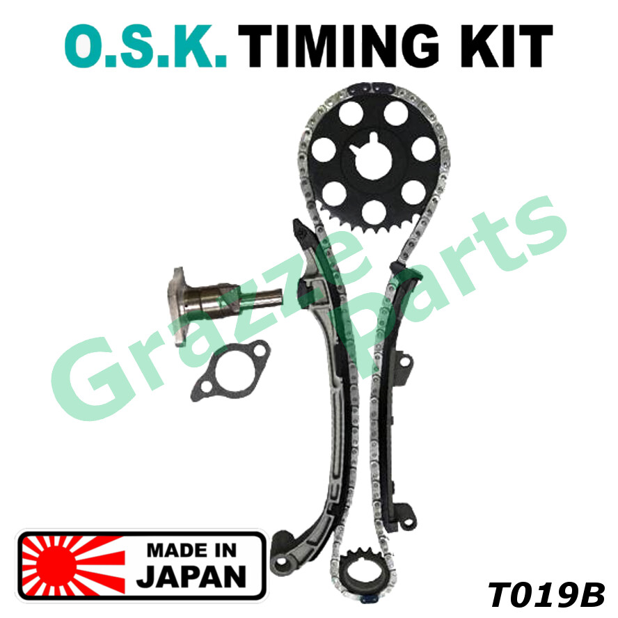 🎌 Made In Japan 💯 O.S.K. Timing Chain Kit Set for Toyota Land Cruiser ...