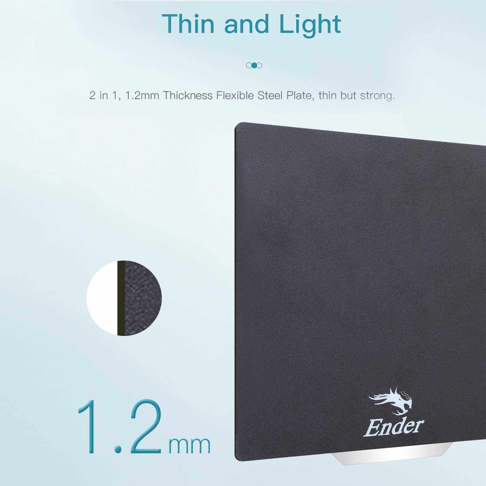 CREALITY 3D Printer PEI Coating Platform Textured Sticker Build Surface ...