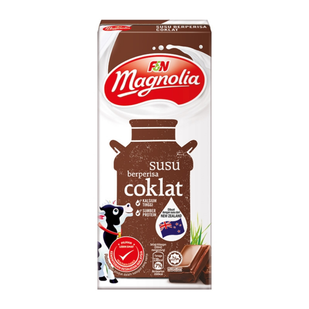 Magnolia Chocolate Hi-Cal Milk 6 x 200ml