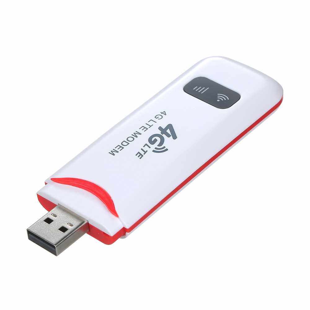 4G LTE USB Modem 4G Router Mobile WiFi Hotspot with SIM Card Slot ...