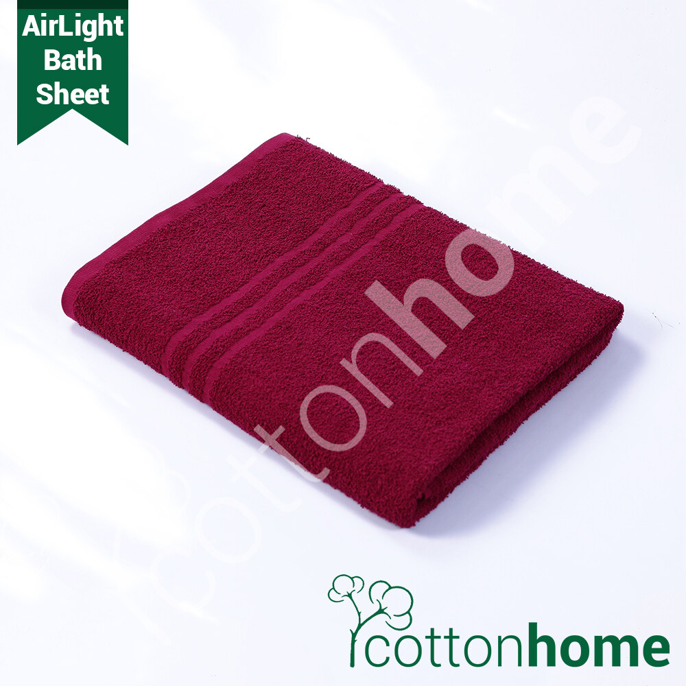 AirLight XXXL Towel Bath Sheet Made of 100% Natural Combed Cotton: Full ...