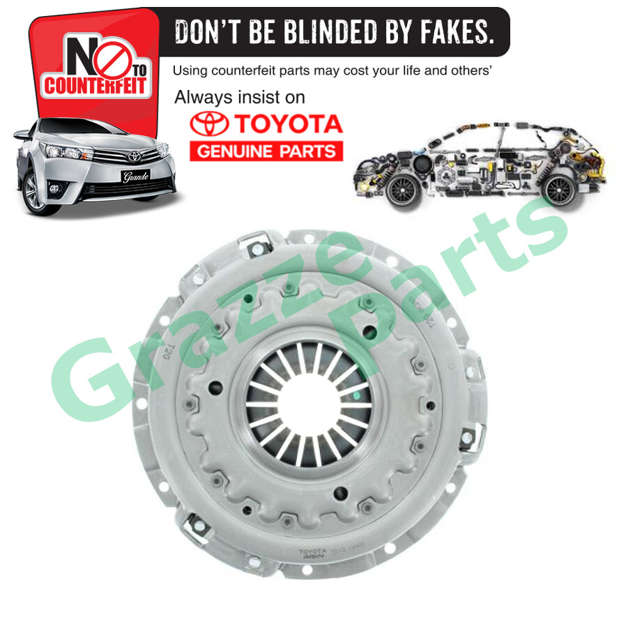 Toyota Original 31210-0K280 + 31250-0K280 Clutch Plate / Disc Cover Kit ...