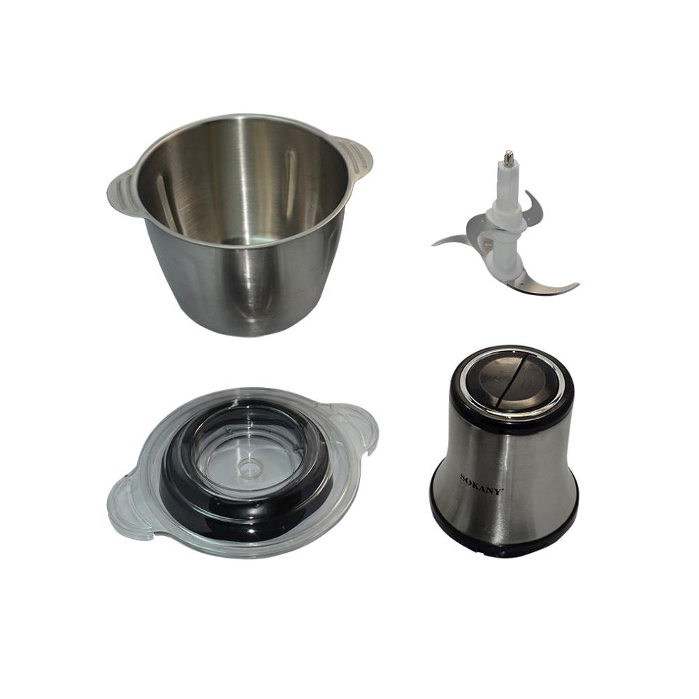 SOKANY LB7005A Mini Wonder Chopper Dual Speed 3.0L Large Capacity ...